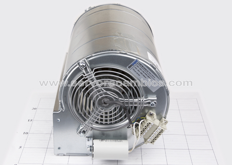 CENTRIFUGAL DUAL INLET: D2E160-AH02-15